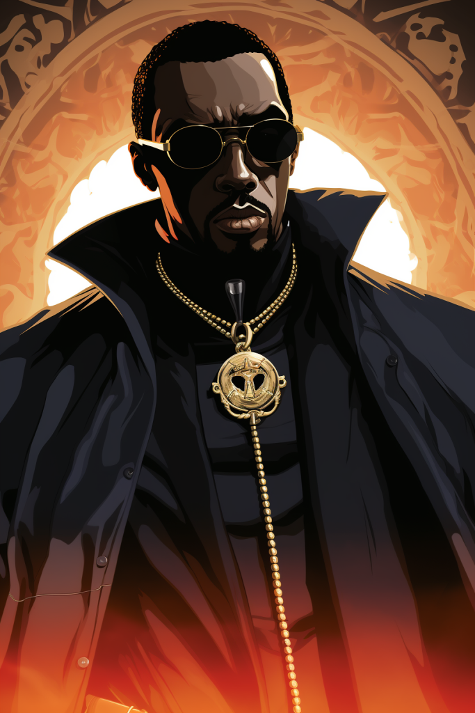 The Anime Villain Arc of P Diddy: A Story of Power, Passion, and ...
