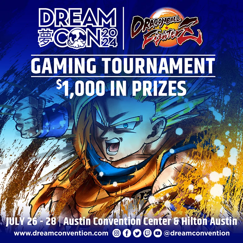 Dream Con Gaming-2024: Epic Gaming Tournaments