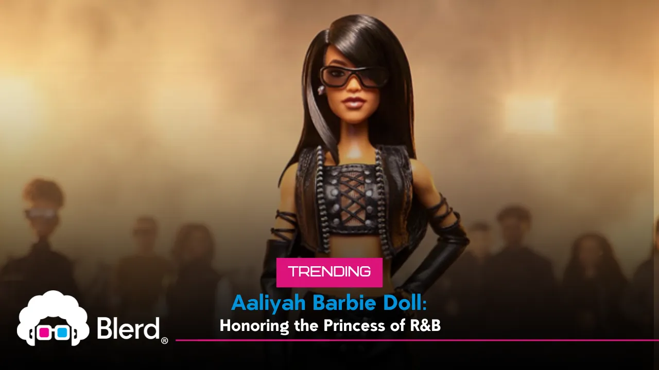 Aaliyah Barbie Doll: Honoring the Princess of R&B and Her Timeless ...