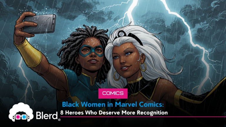 Black Women in Marvel Comics: 8 Heroes Who Deserve More Recognition - Blerd