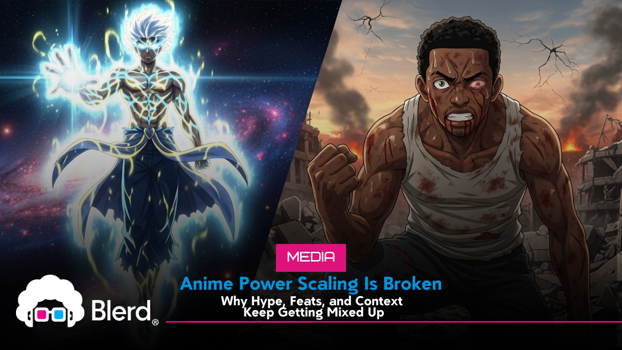 Anime Power Scaling Is Broken - Blerd