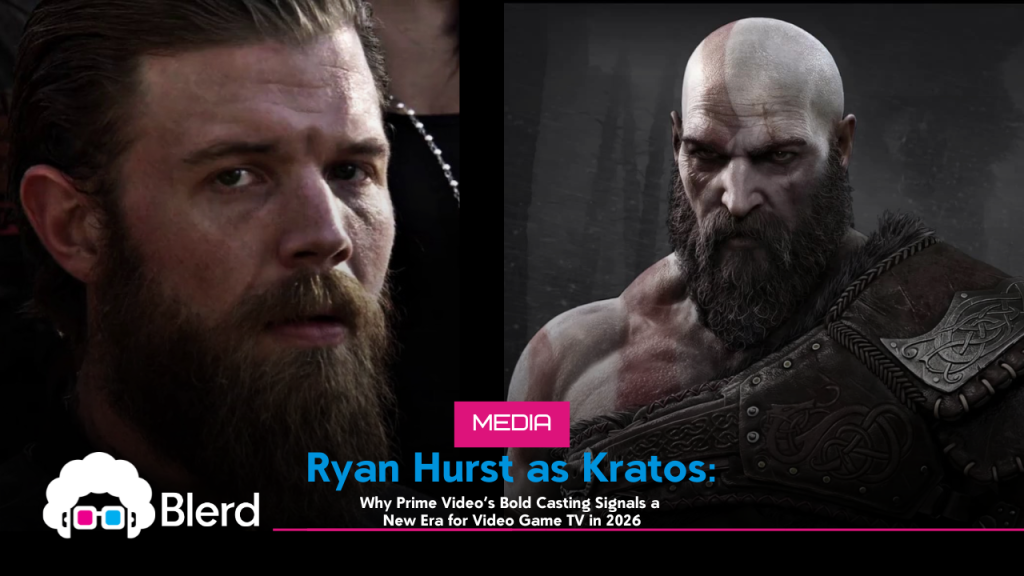 Ryan Hurst as Kratos: Why Prime Video’s Bold Casting Signals a New Era ...